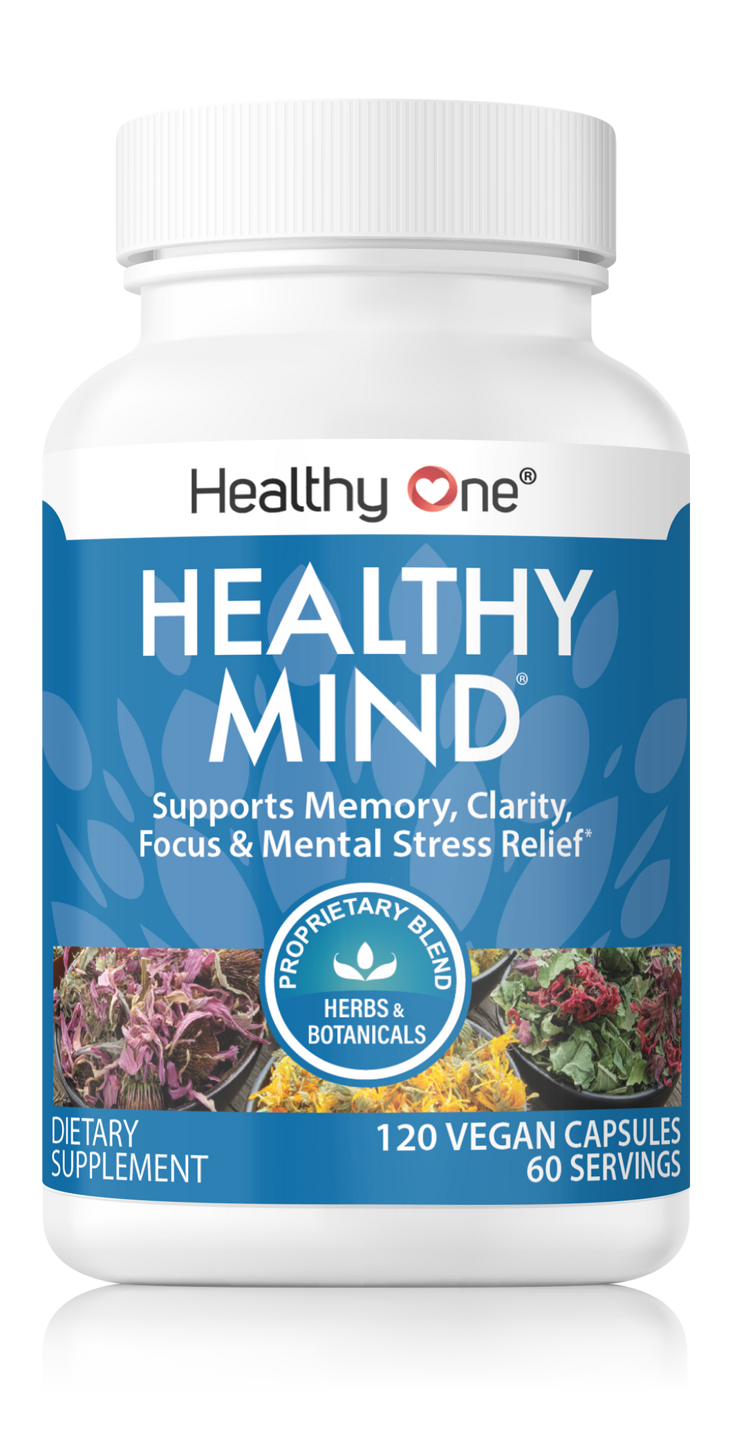 Healthy One | All-Natural Herbal Supplements for Heart, Mind & Sleep