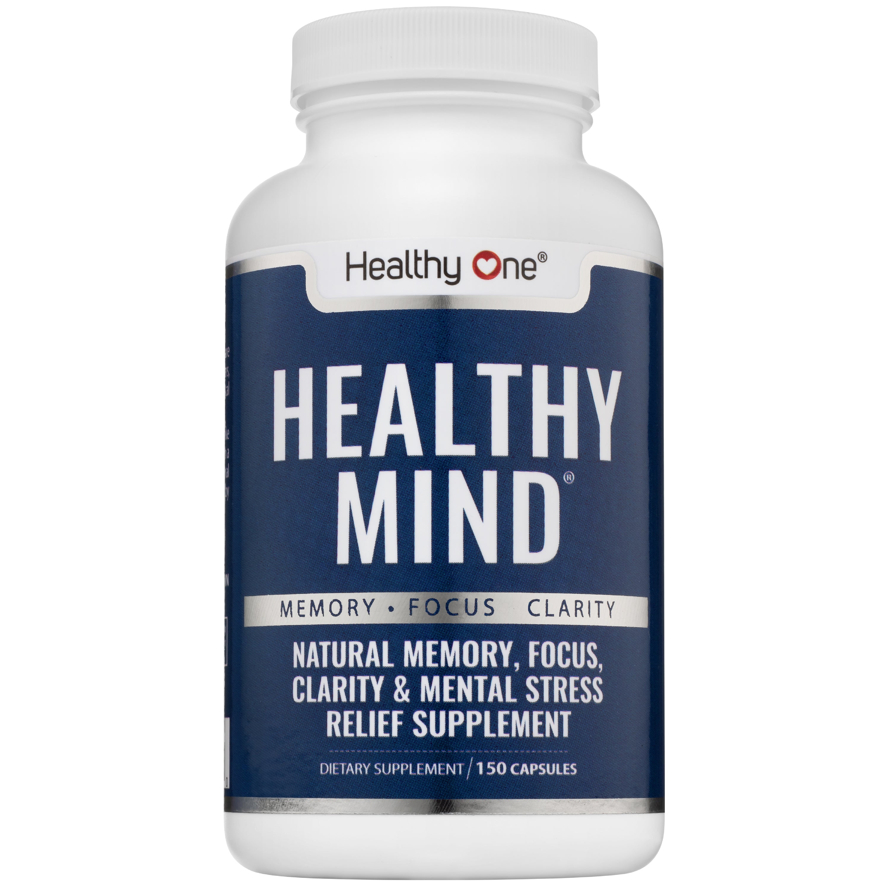 Healthy Mind - All Natural - Memory - Focus - Clarity - Brain Nootropi ...