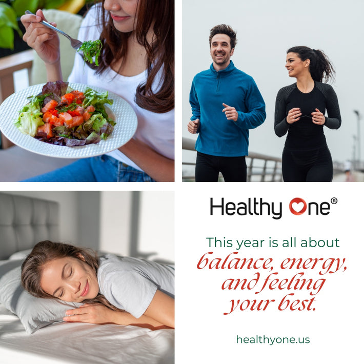 Healthy Heart, Healthy Mind, Healthy Fruits and Veggies, Healthy Sleep ...